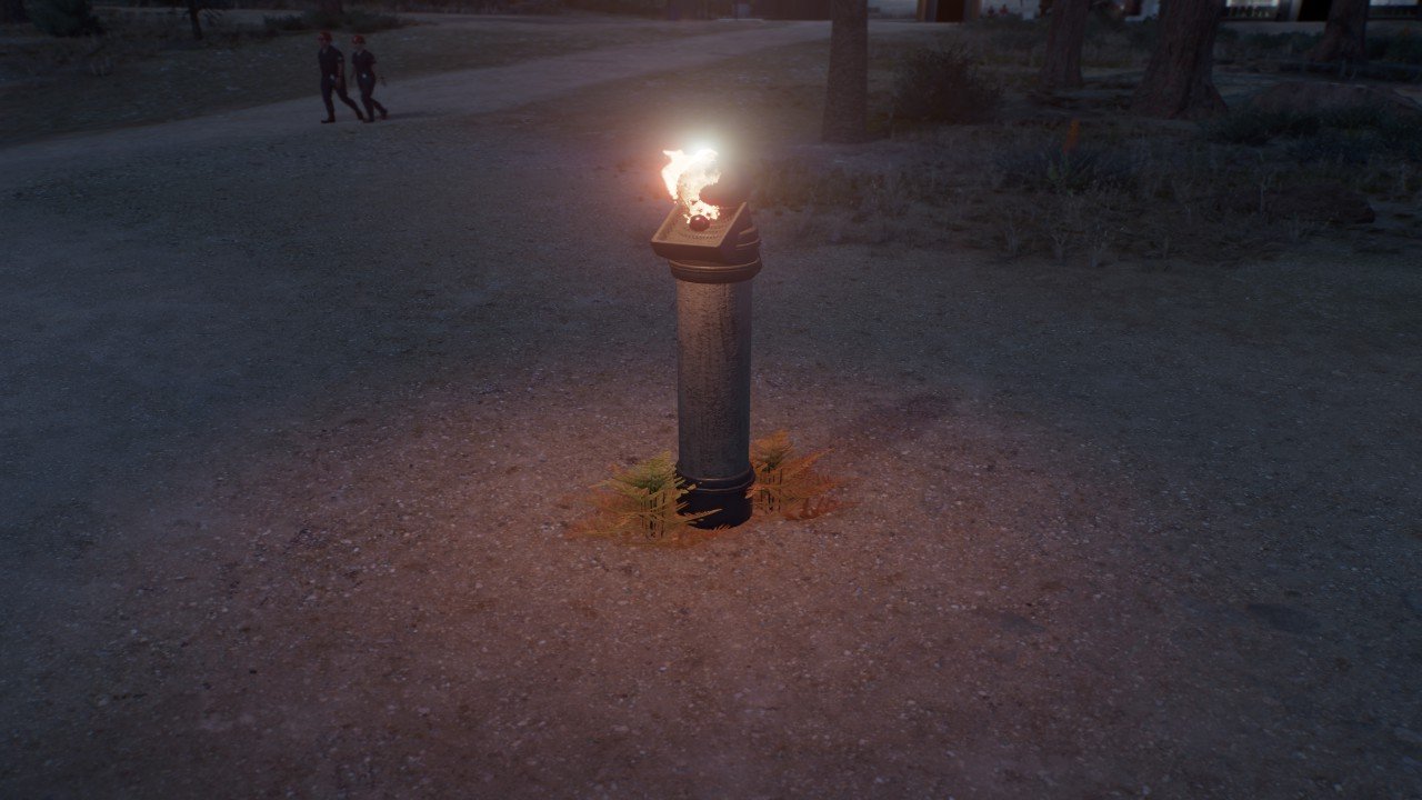 Tiki Torch - Workshop - Jurassic World Evolution 3