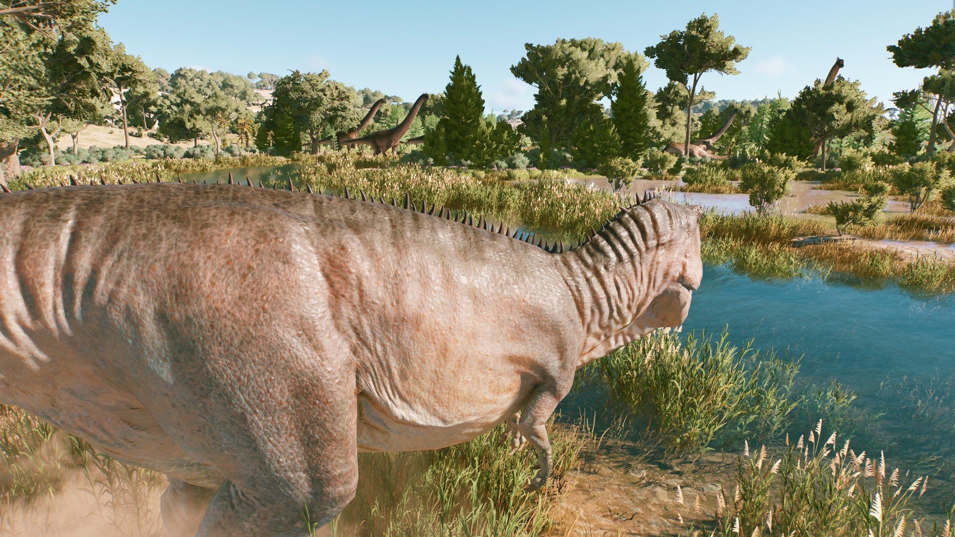 Huincul Formation with dinosaurs - Workshop - Jurassic World Evolution 3