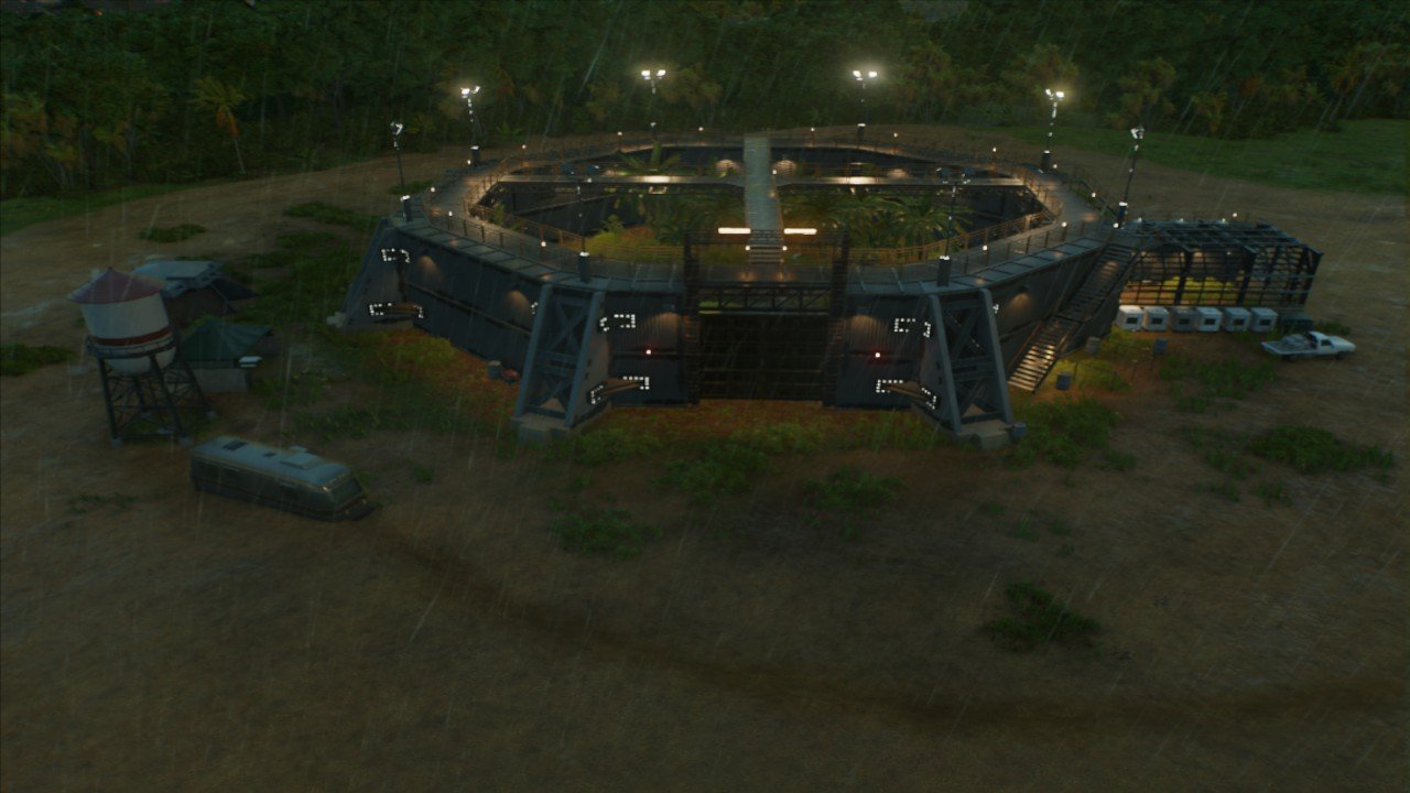 Jurassic World Raptor Paddock - Workshop - Jurassic World Evolution 3