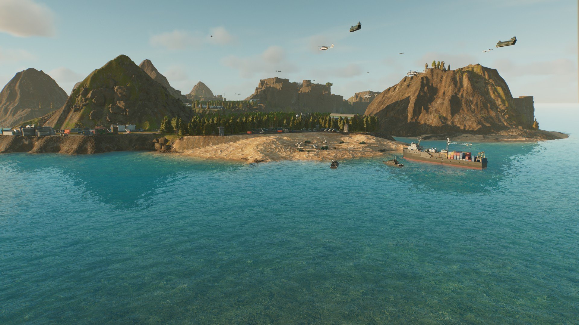 isla forna sc military - Workshop - Jurassic World Evolution 3
