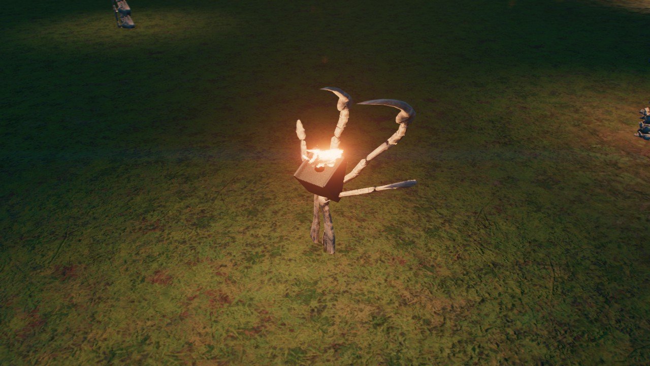 Claw Torch - Workshop - Jurassic World Evolution 3