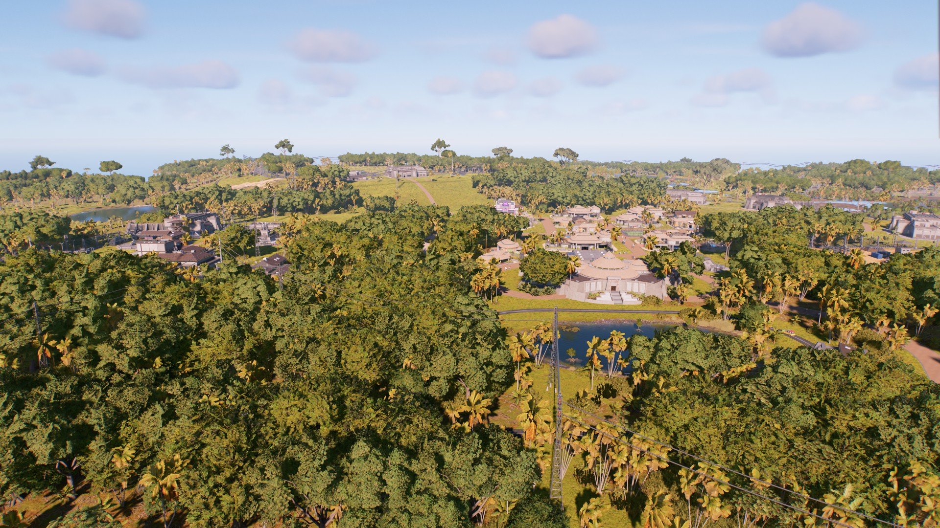 JWE1 Return To Jurassic Park - Workshop - Jurassic World Evolution 3