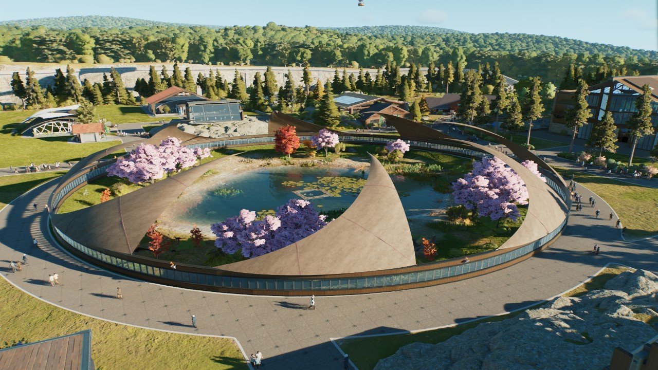 Small Piscavore Arena - Workshop - Jurassic World Evolution 3