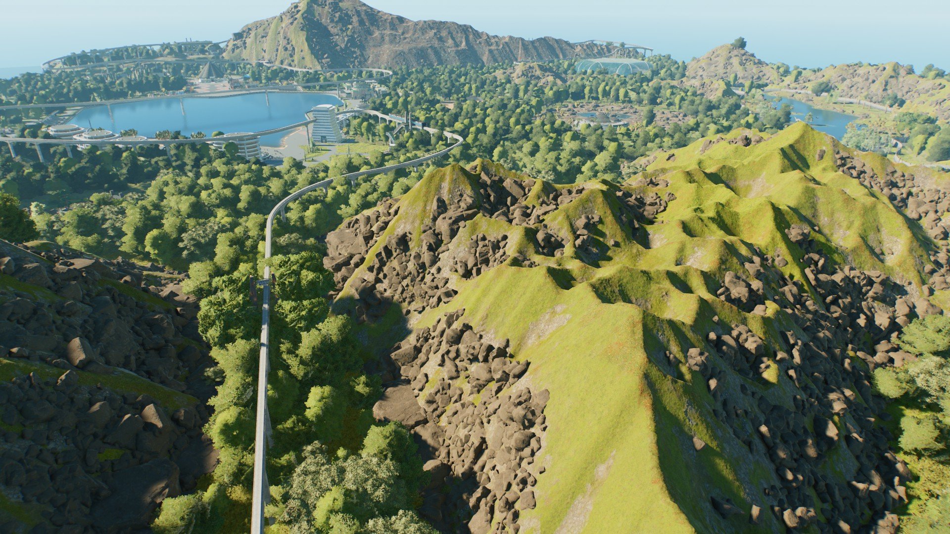 isla nublar jurassic world 2015 - Workshop - Jurassic World Evolution 3
