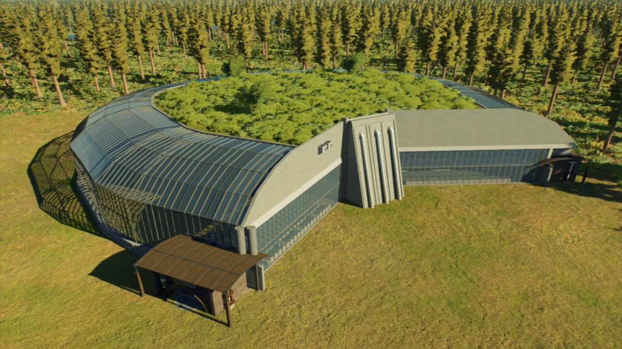Temperature Control Dome - Workshop - Jurassic World Evolution 3