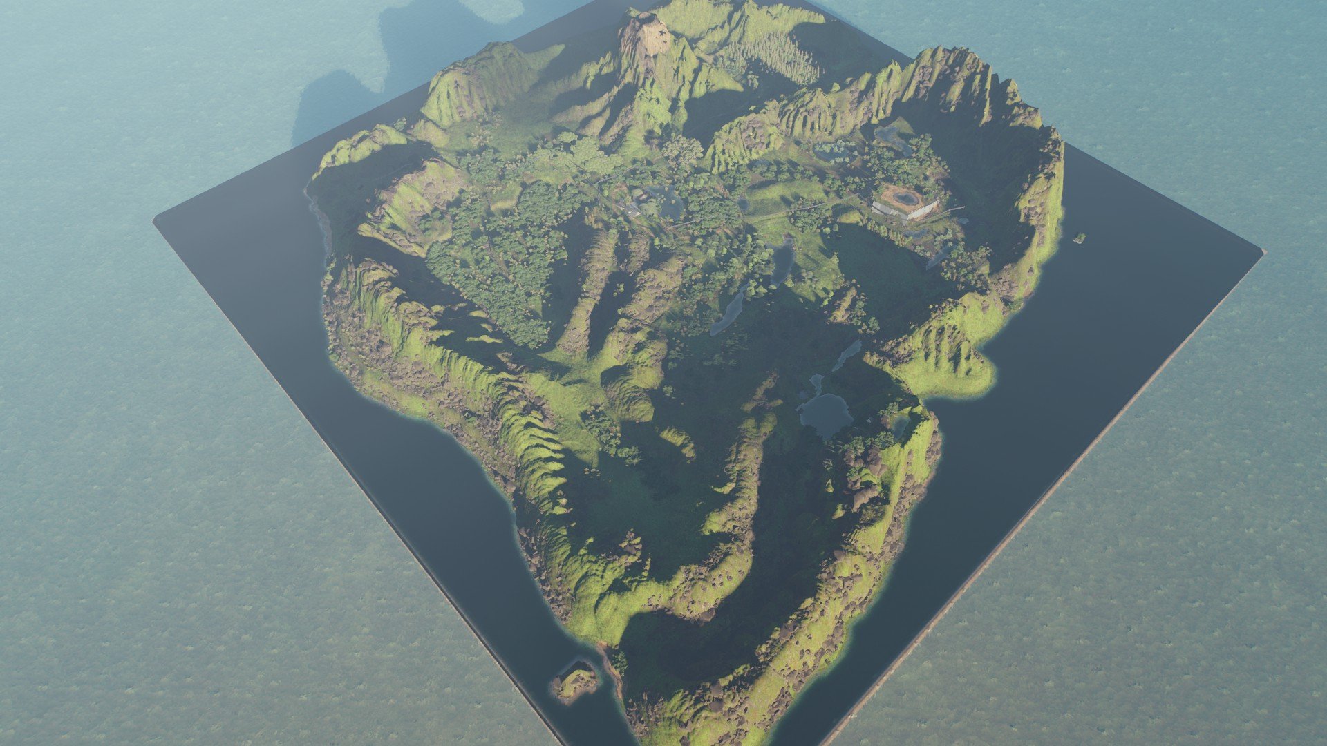 Isla Nublar 1993 (FINISHED!!!) - Workshop - Jurassic World Evolution 3