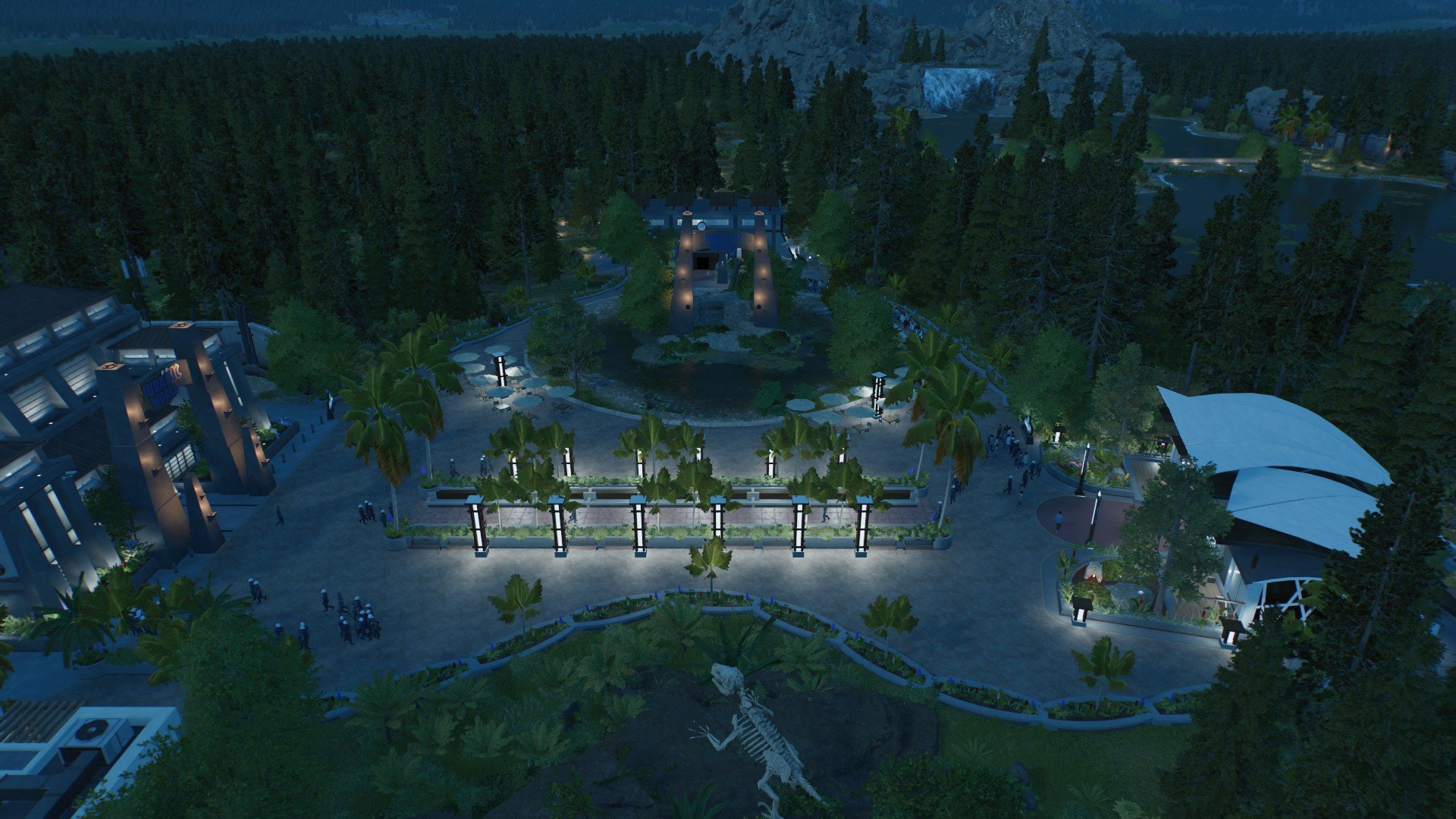 Camp Cretaceous - Workshop - Jurassic World Evolution 3
