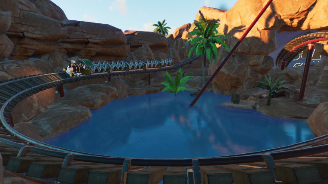 train de la mine - Workshop - Planet Coaster 2