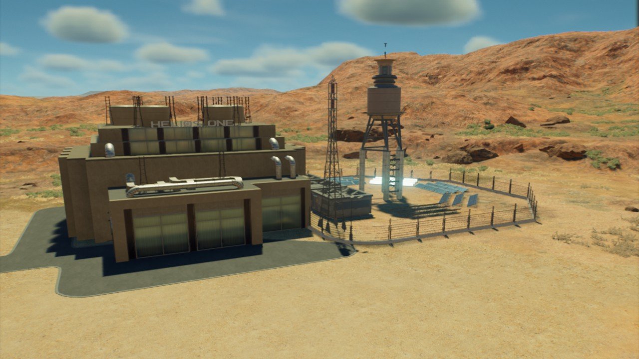 Helios One Power Plant - Workshop - Jurassic World Evolution 3