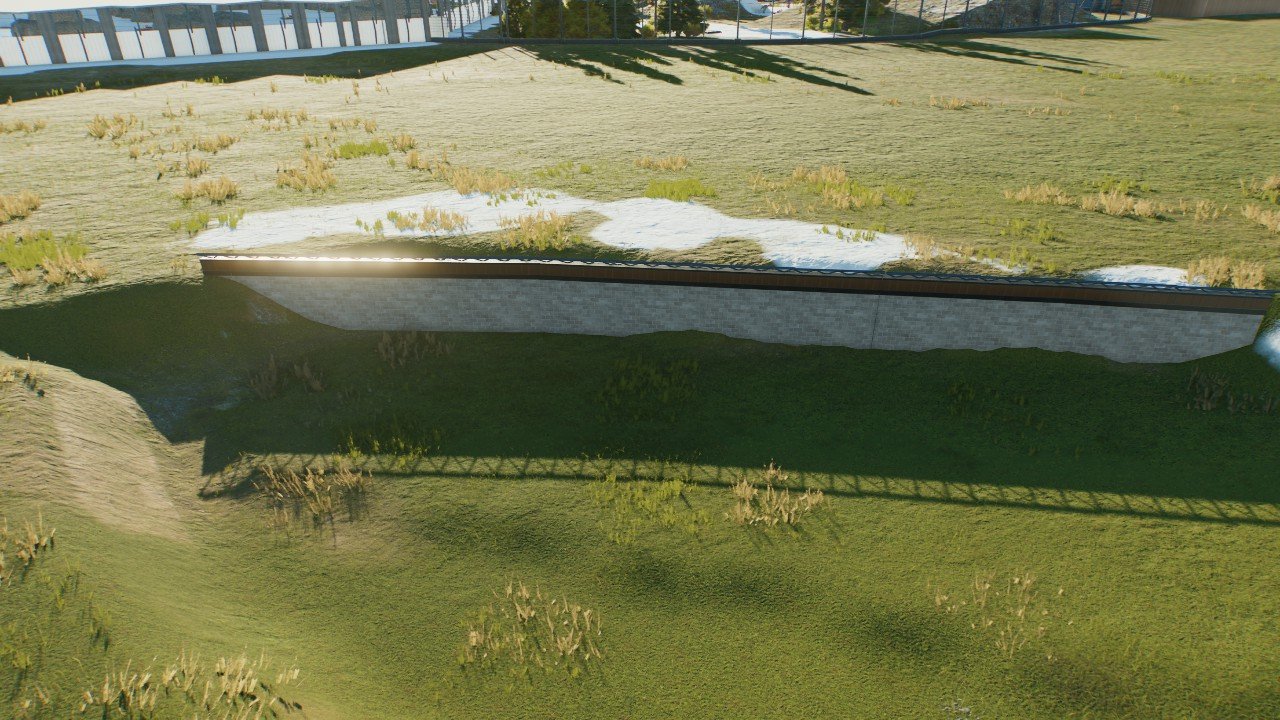 Moat wall - Workshop - Jurassic World Evolution 3