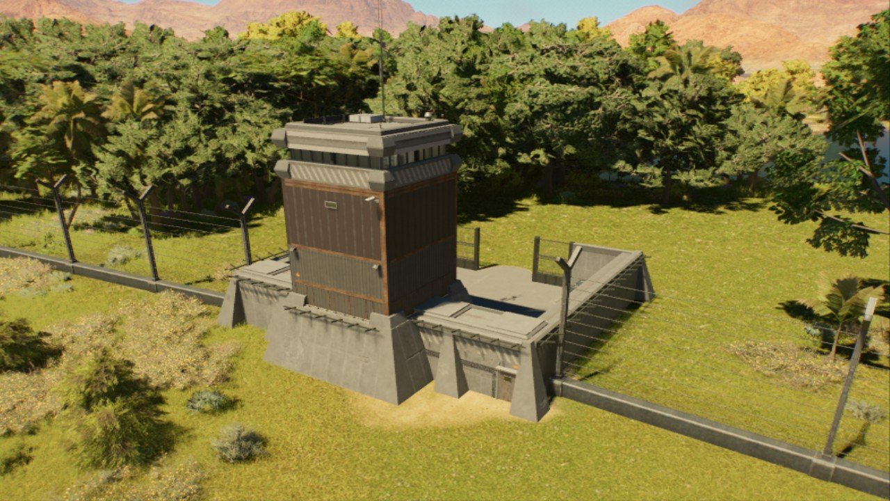 Sentry tower - Workshop - Jurassic World Evolution 3