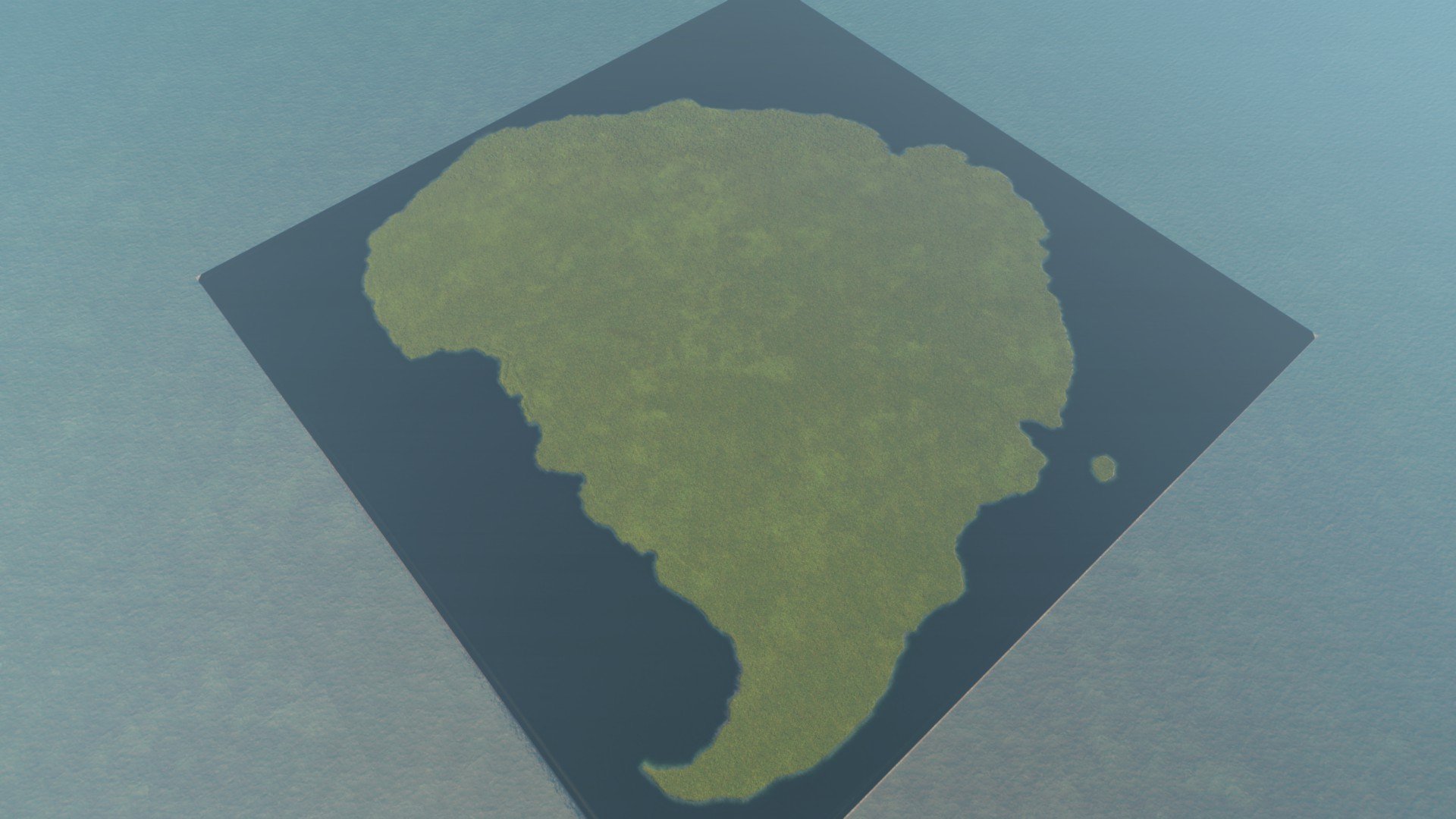 Base Map of Isla nublar - Workshop - Jurassic World Evolution 3