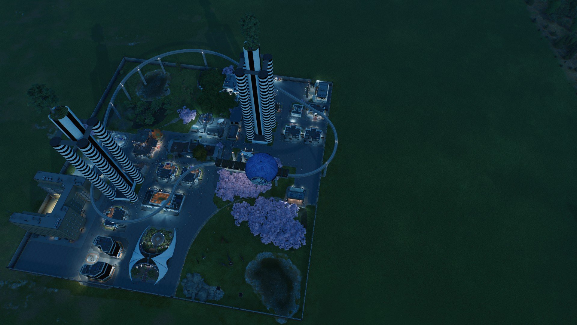 Small 5 by 5 park build - Workshop - Jurassic World Evolution 3