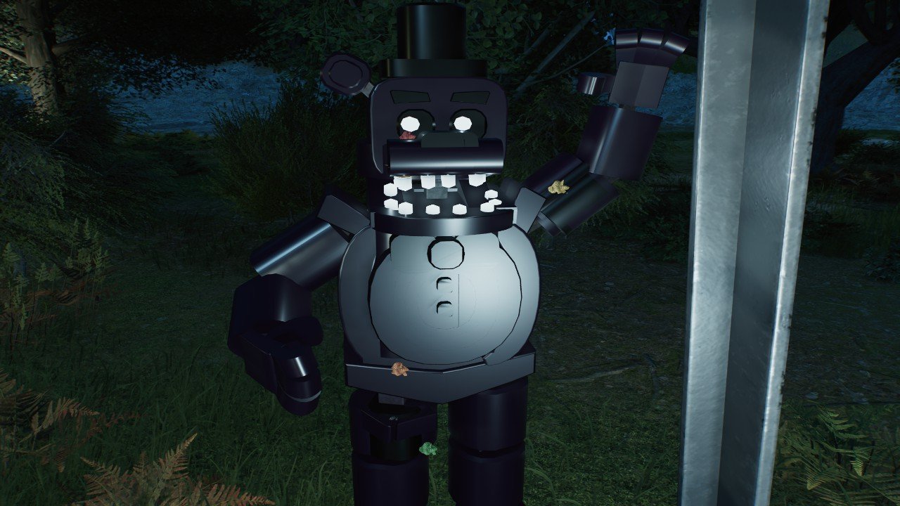 Shadow freddy (fnaf) - Workshop - Jurassic World Evolution 3