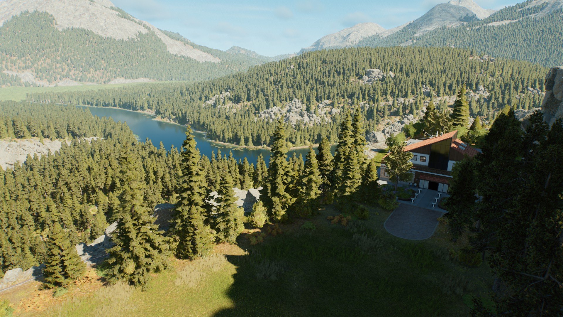 Jurassic Valley Idaho Layout - Workshop - Jurassic World Evolution 3