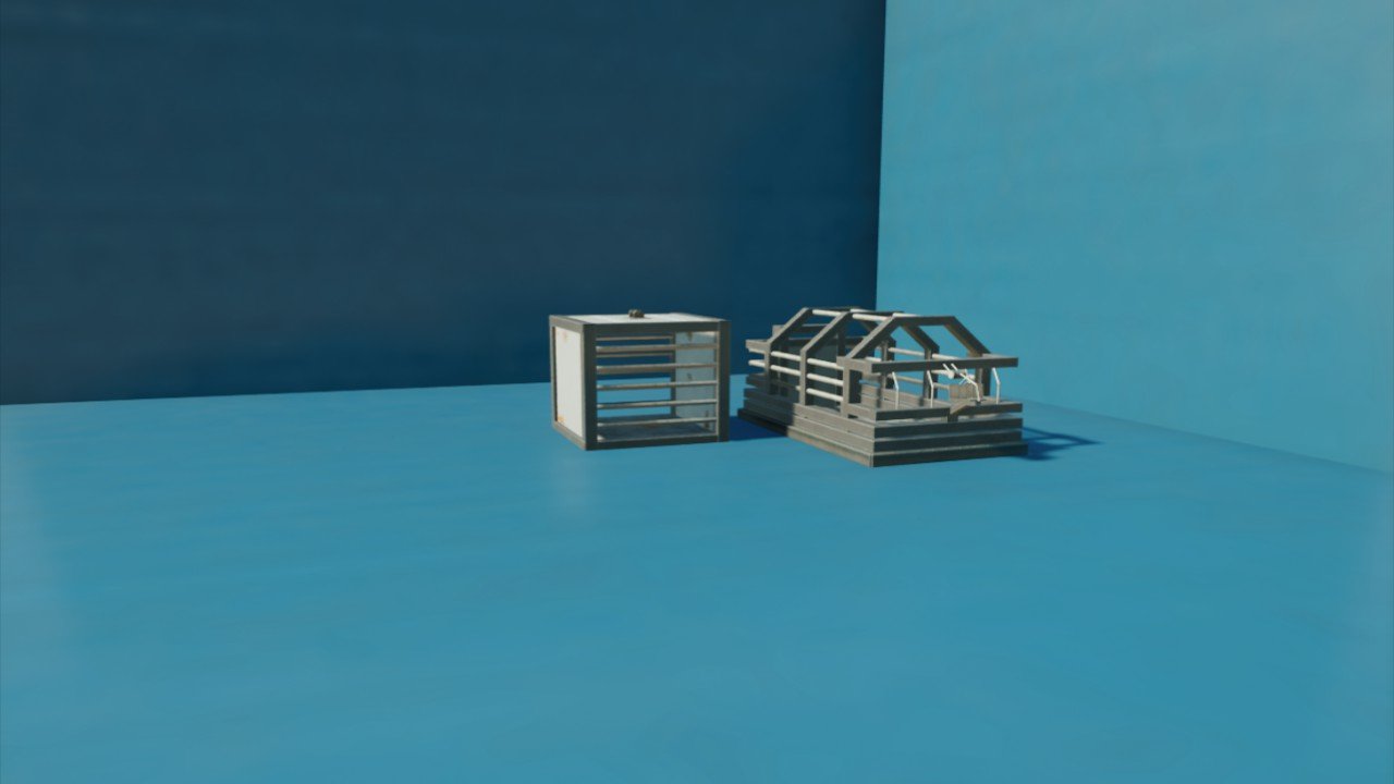 Dinosaur Transport Cage (JW Aftermath) - Workshop - Jurassic World ...