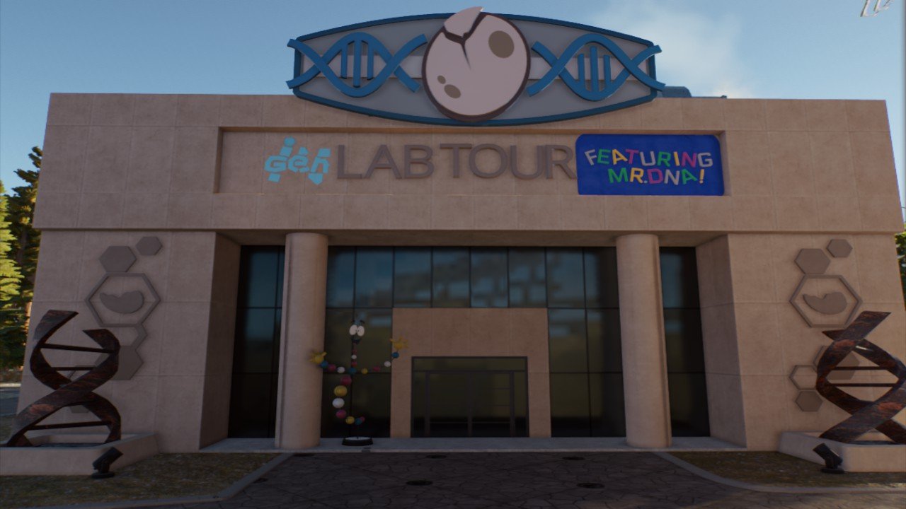 Montana Lab Tour - Workshop - Jurassic World Evolution 3
