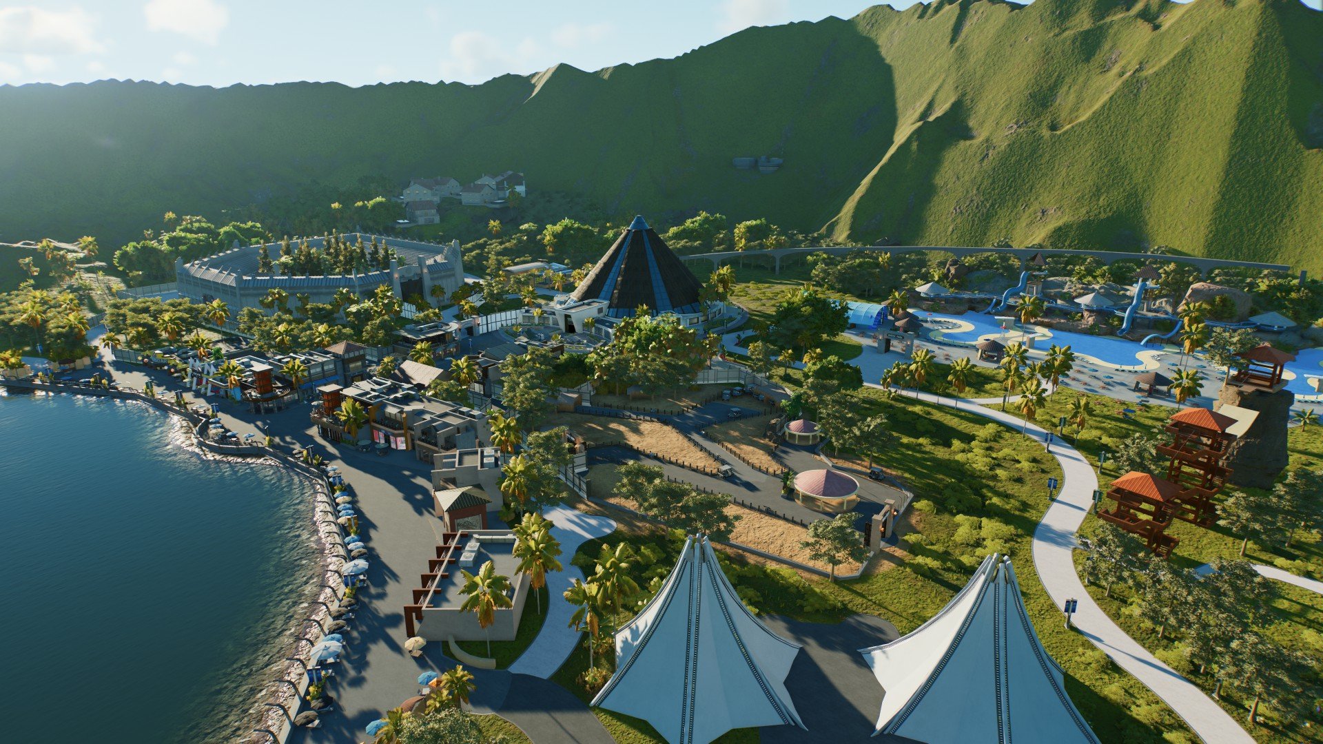 MODDED, 1 TO 1 MOVIE JW 2015 - Workshop - Jurassic World Evolution 3