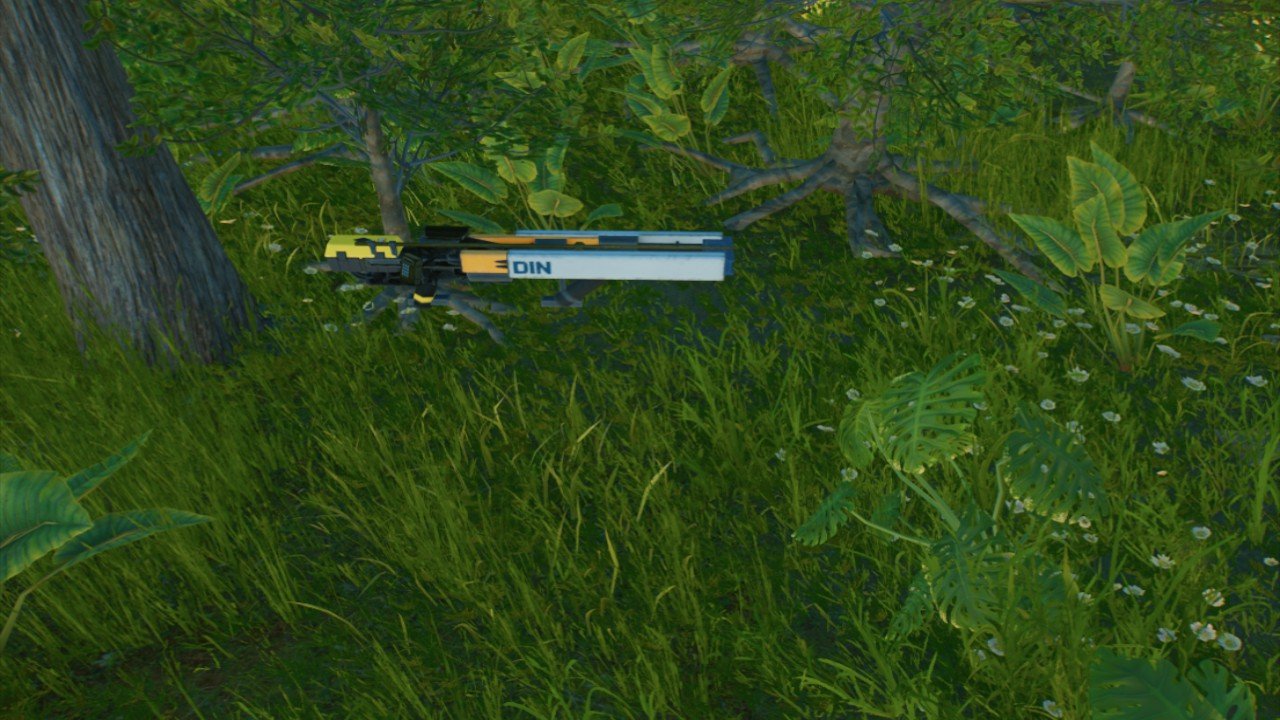 DIN GUN NOT MINE - Workshop - Jurassic World Evolution 3