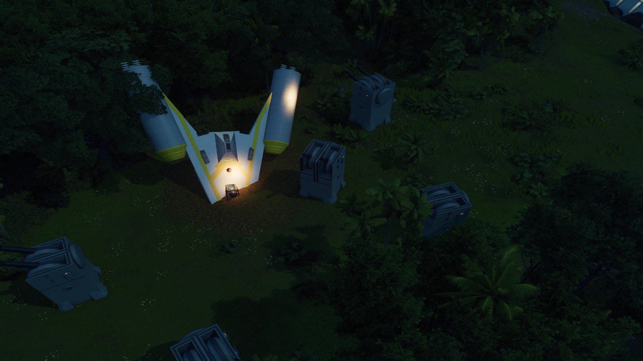Terit - Workshop - Jurassic World Evolution 3