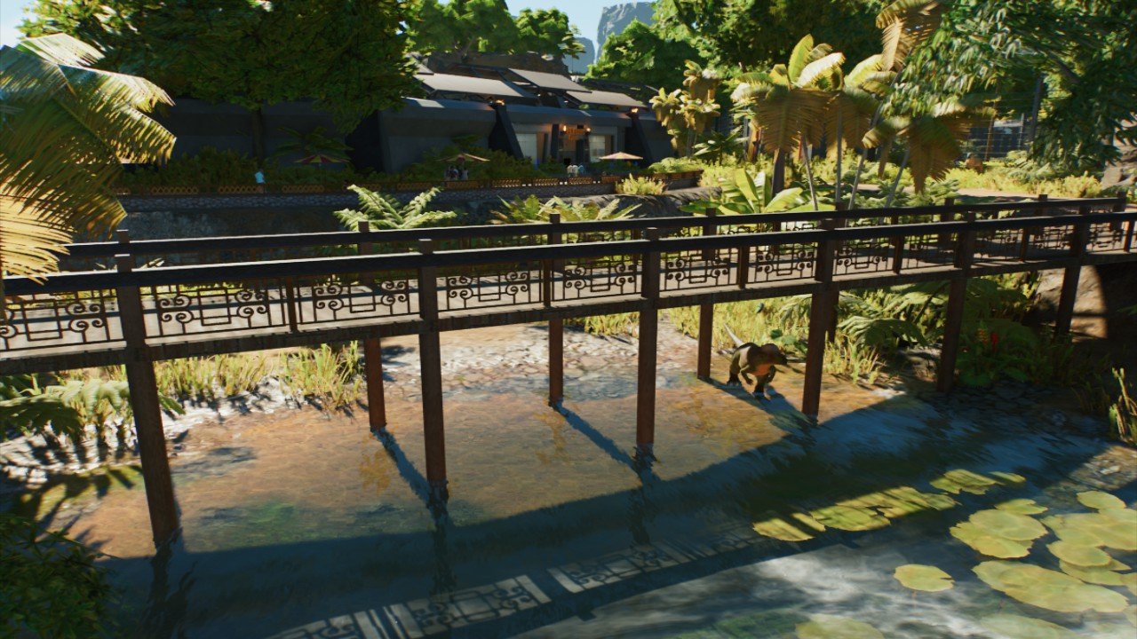 LtChompskie Royalty Wood bridge piece - Workshop - Jurassic World ...