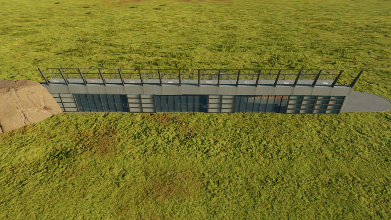 Walkway fence - Workshop - Jurassic World Evolution 3