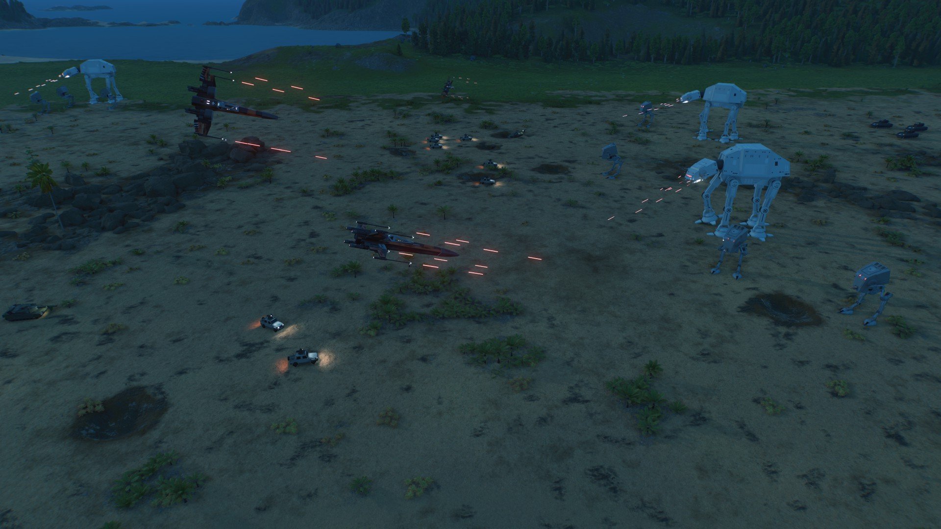 Star wars empire attack - Workshop - Jurassic World Evolution 3
