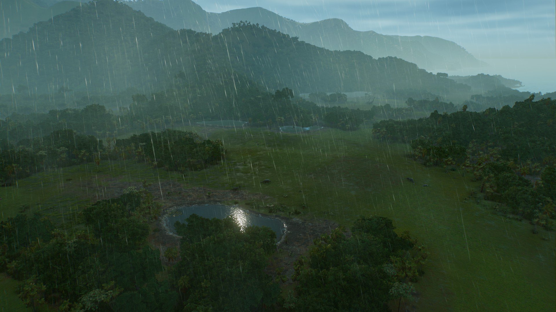 Isla sorna ecosystem - Workshop - Jurassic World Evolution 3