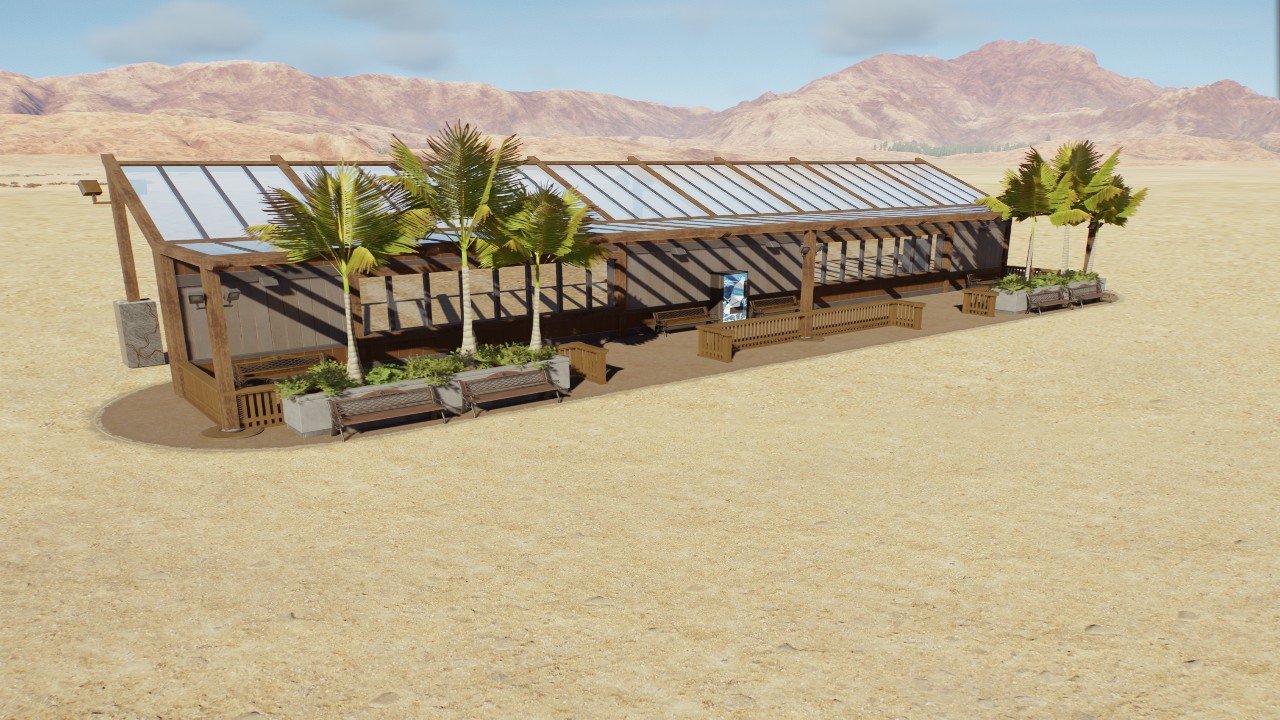 Viewing wall - Workshop - Jurassic World Evolution 3