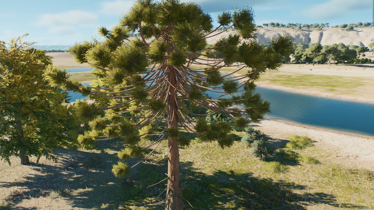 Monkey puzzle tree - Workshop - Jurassic World Evolution 3