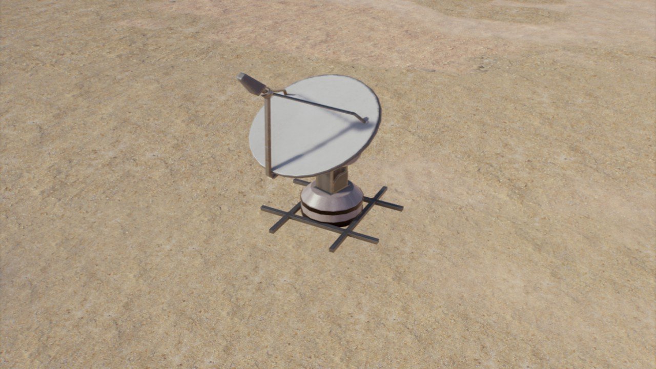 Radar/Comms Dish - Workshop - Jurassic World Evolution 3