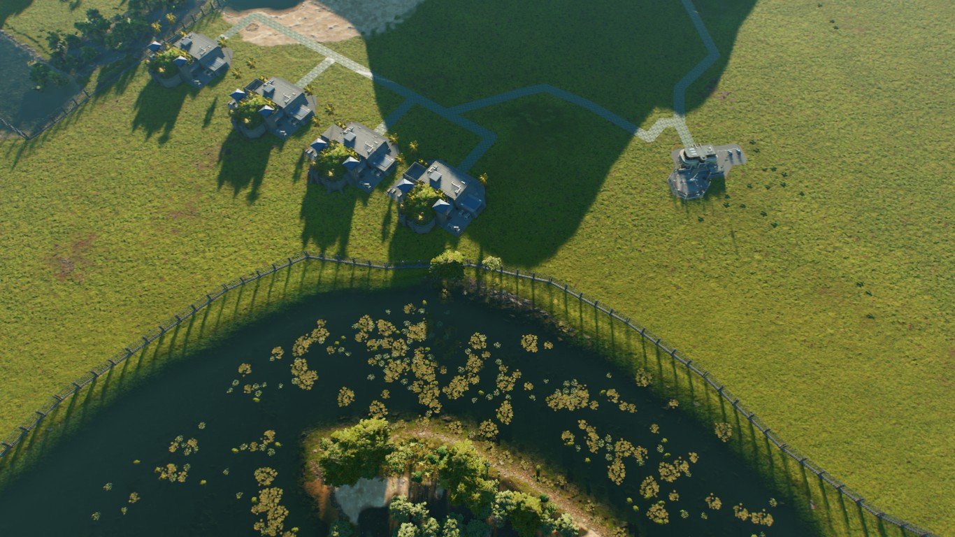ANAY - Workshop - Jurassic World Evolution 3