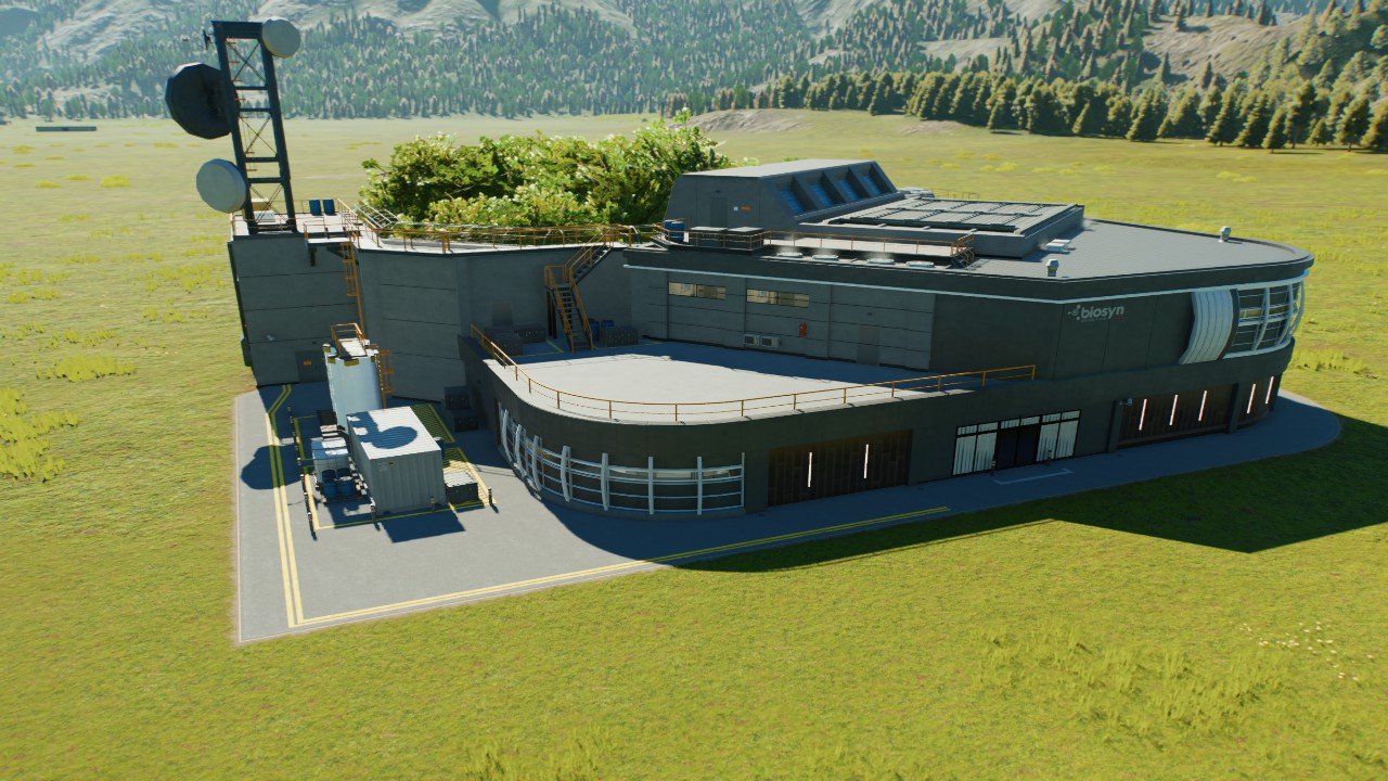 Biosyn Hatchery - Workshop - Jurassic World Evolution 3