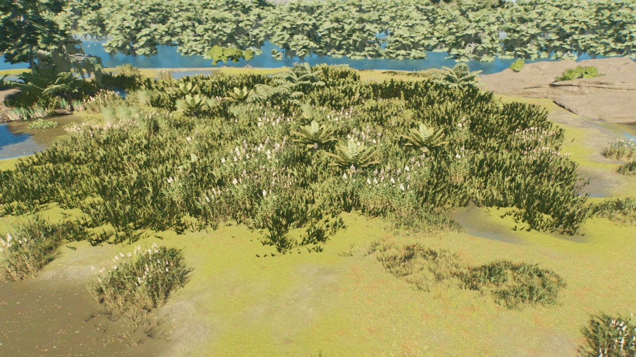 Grass - Workshop - Jurassic World Evolution 3