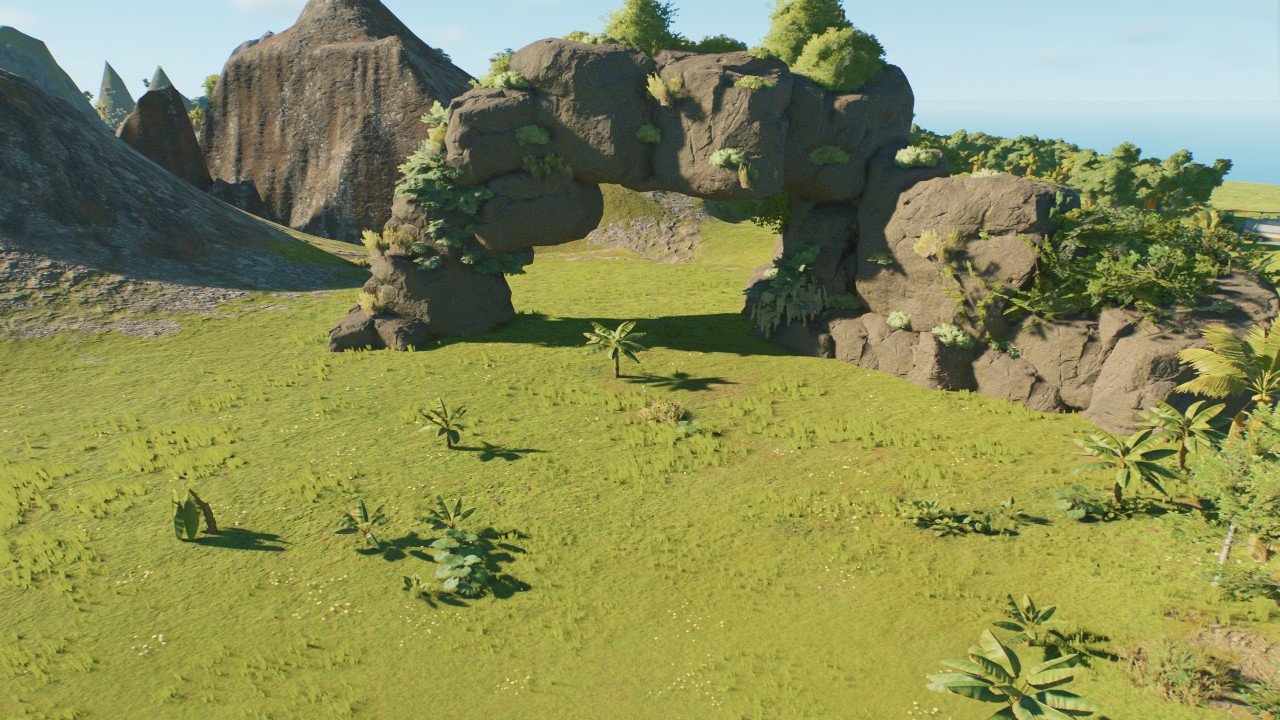 Rock passage - Workshop - Jurassic World Evolution 3