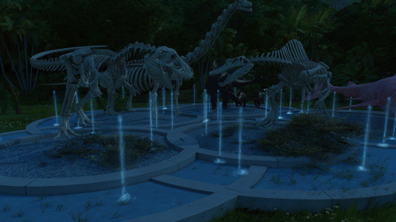 Fountin - Workshop - Jurassic World Evolution 3