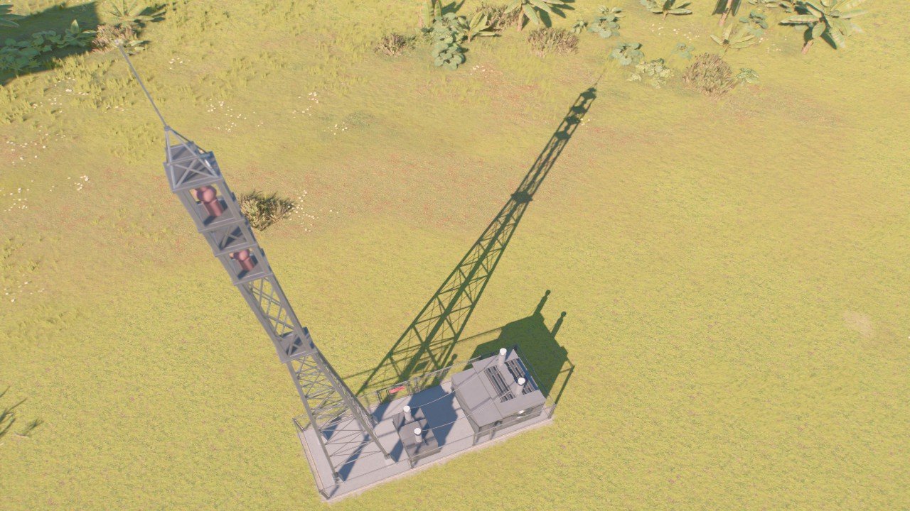 JWE1 RTJP Substation - Workshop - Jurassic World Evolution 3