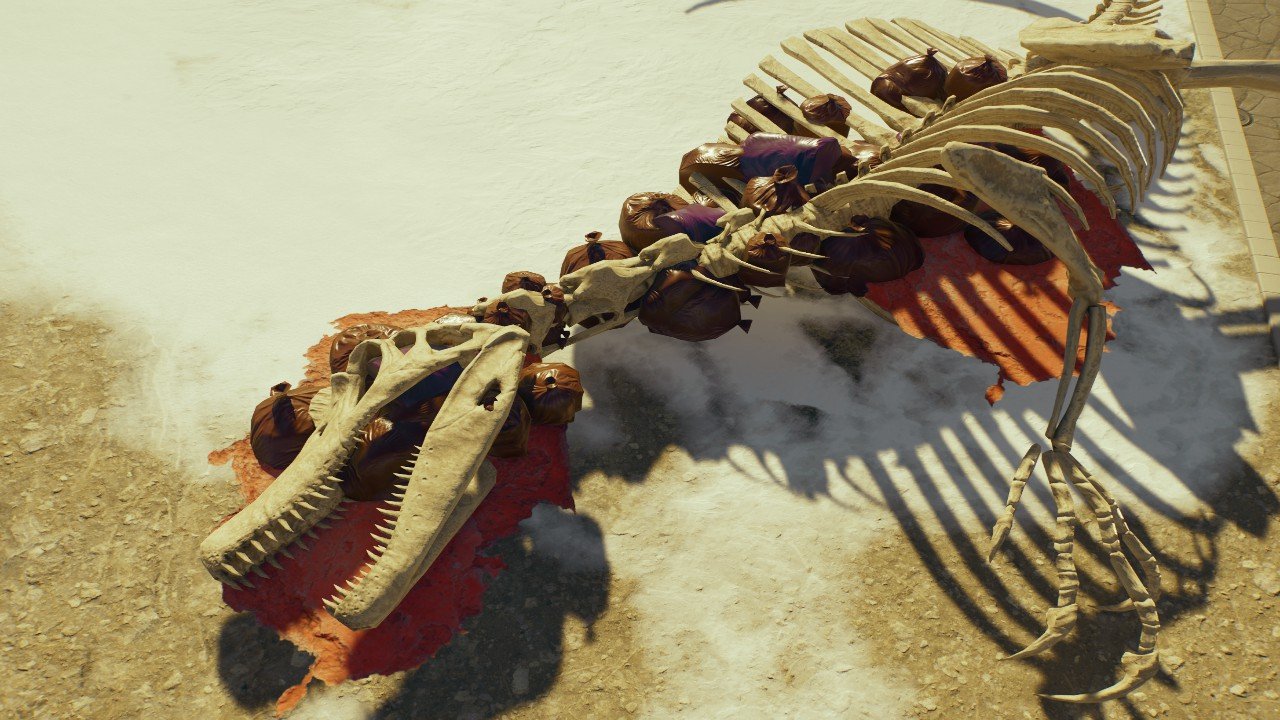 Dead spino - Workshop - Jurassic World Evolution 3