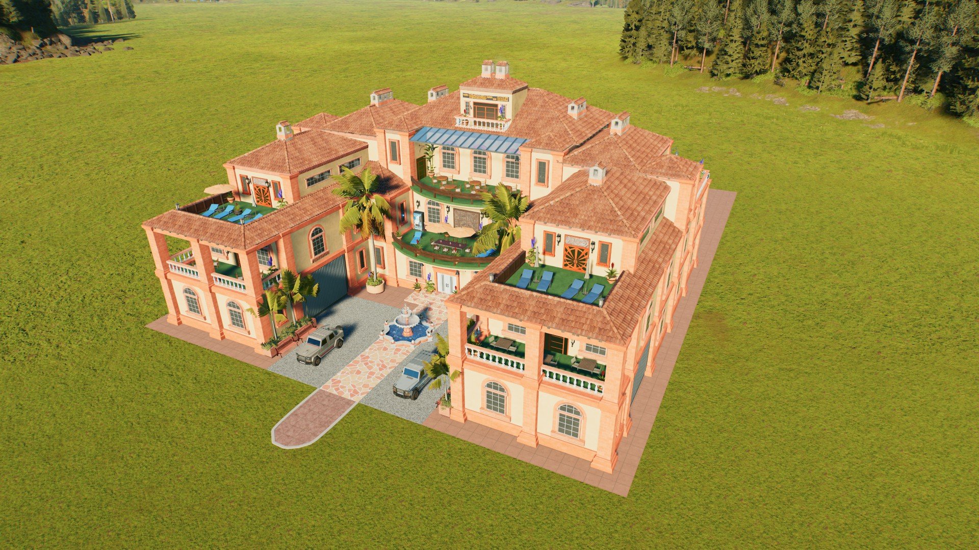 Large Mansion - Workshop - Jurassic World Evolution 3