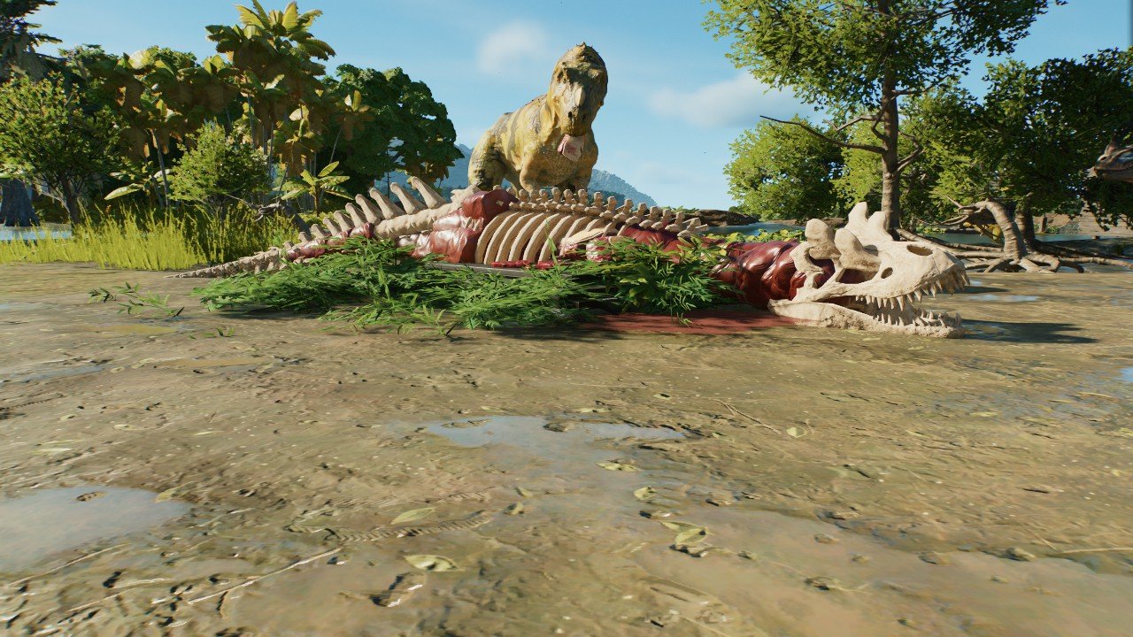 Allosaurus body - Workshop - Jurassic World Evolution 3