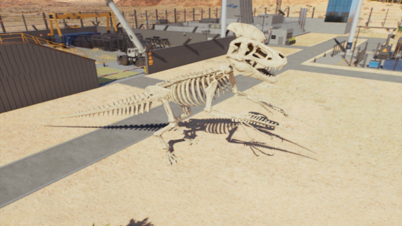 a cool hybrid skeleton - Workshop - Jurassic World Evolution 3