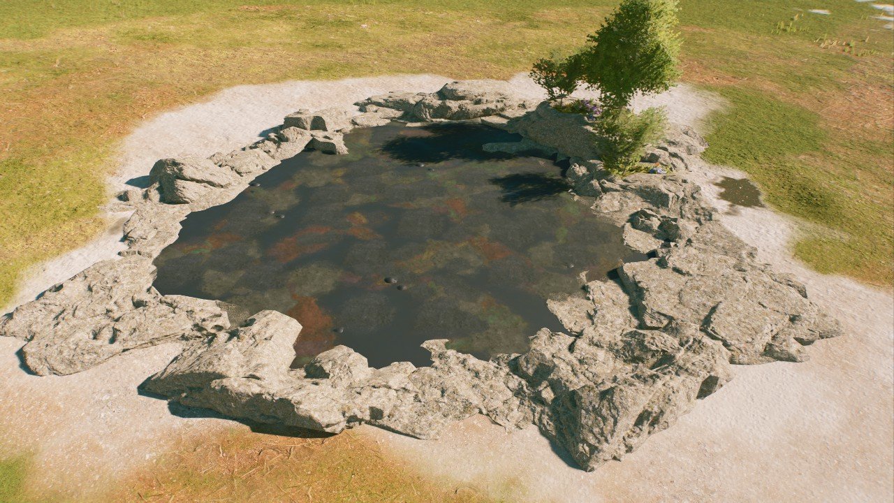 Tar pit - Workshop - Jurassic World Evolution 3