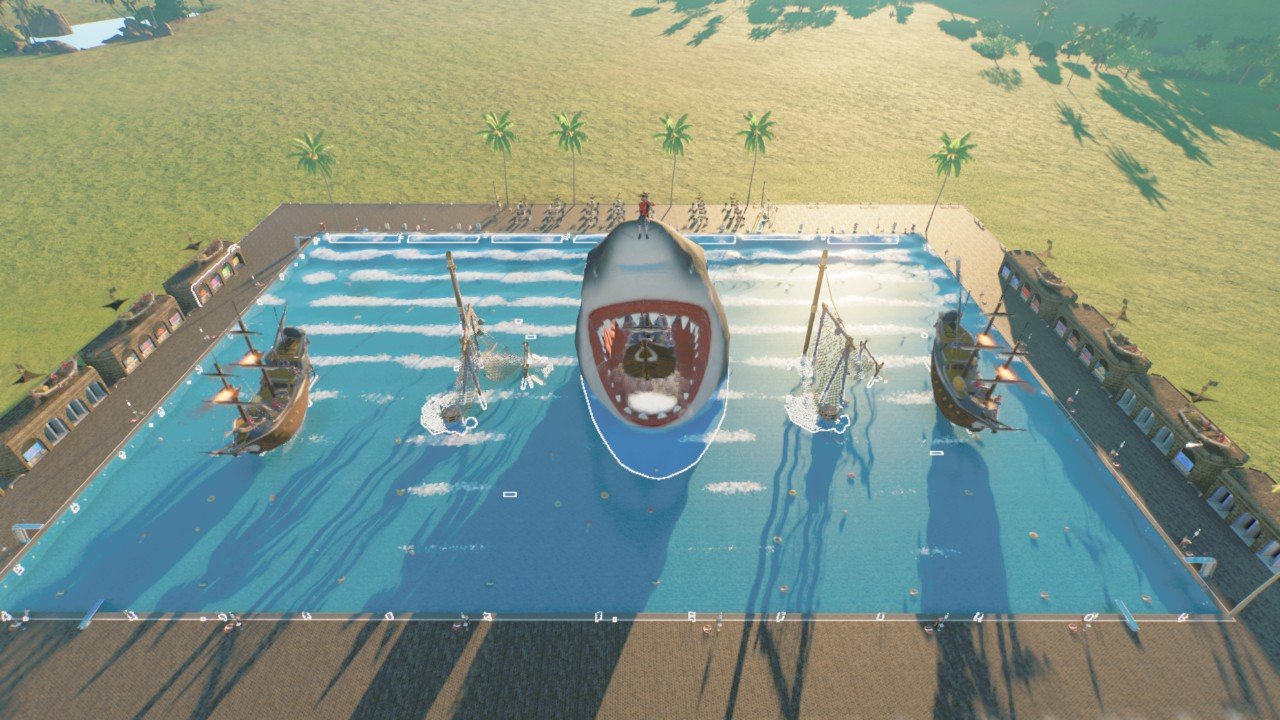 Animated pirate pool - Workshop - Planet Coaster 2