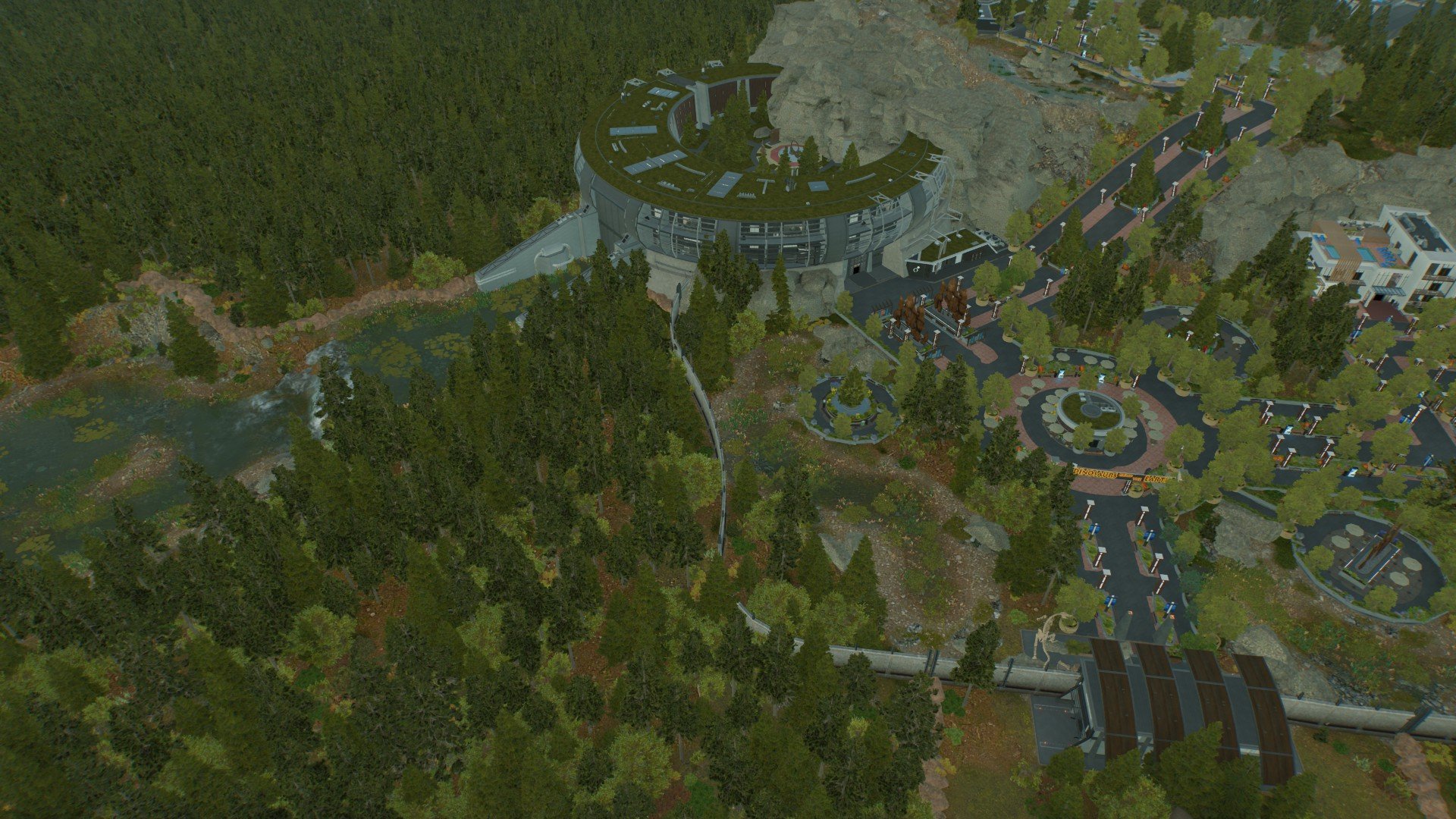 Better Biosyn Valley - Workshop - Jurassic World Evolution 3