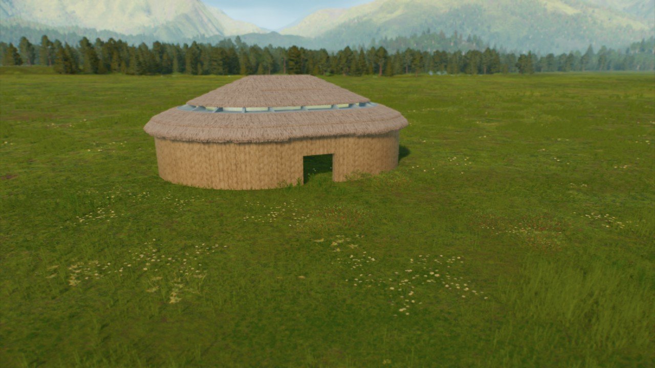 Native hut - large - Workshop - Jurassic World Evolution 3