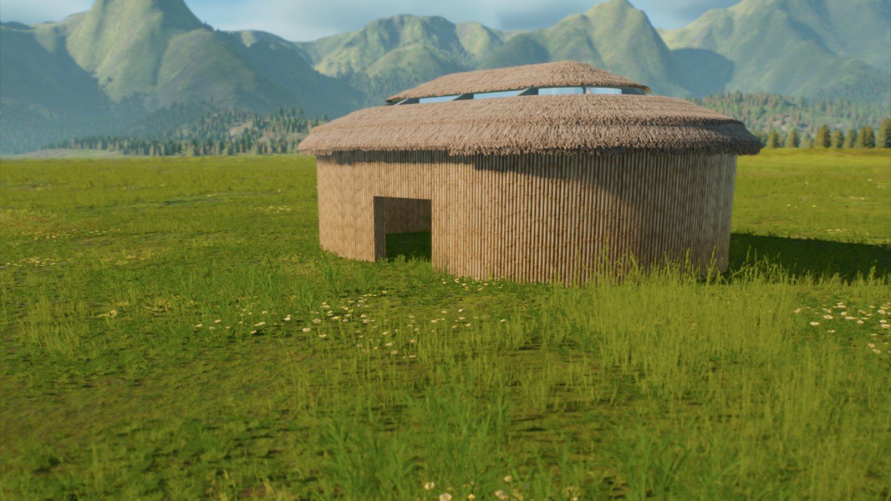 Native hut - small - Workshop - Jurassic World Evolution 3
