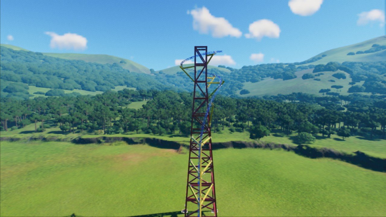 mack tower coaster - Workshop - Planet Coaster 2