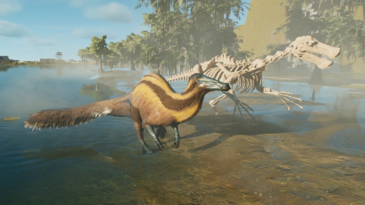 NMS Deinocheirus Skeleton - Workshop - Jurassic World Evolution 3
