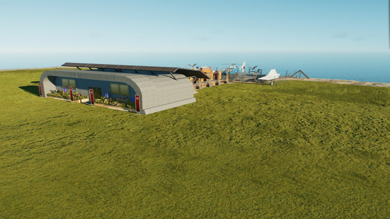 Arrival point - Workshop - Jurassic World Evolution 3