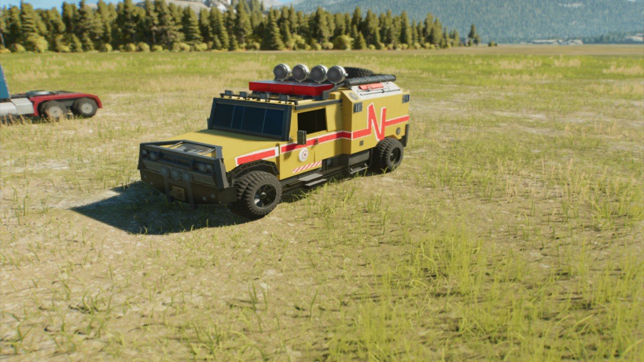 Ratchet Transformers Ambulance Hummer Vehicle - ワークショップ - ジュラシック・ワールド ...
